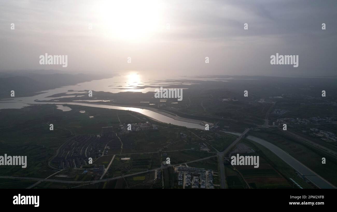 NANYANG, CHINA - APRIL 9, 2023 - Photo taken on April 9, 2023 shows the ...