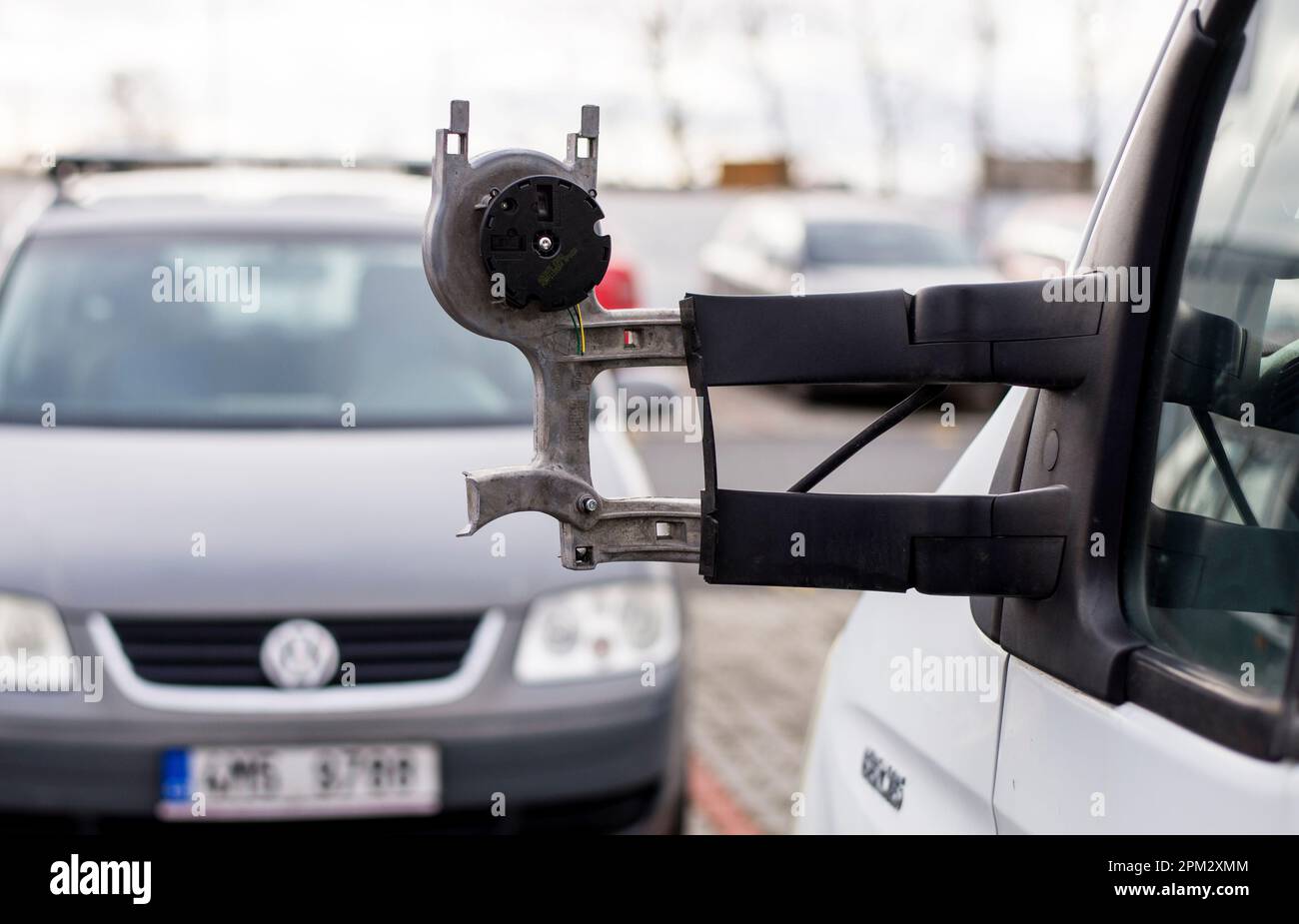 Van rear view hi-res stock photography and images - Alamy