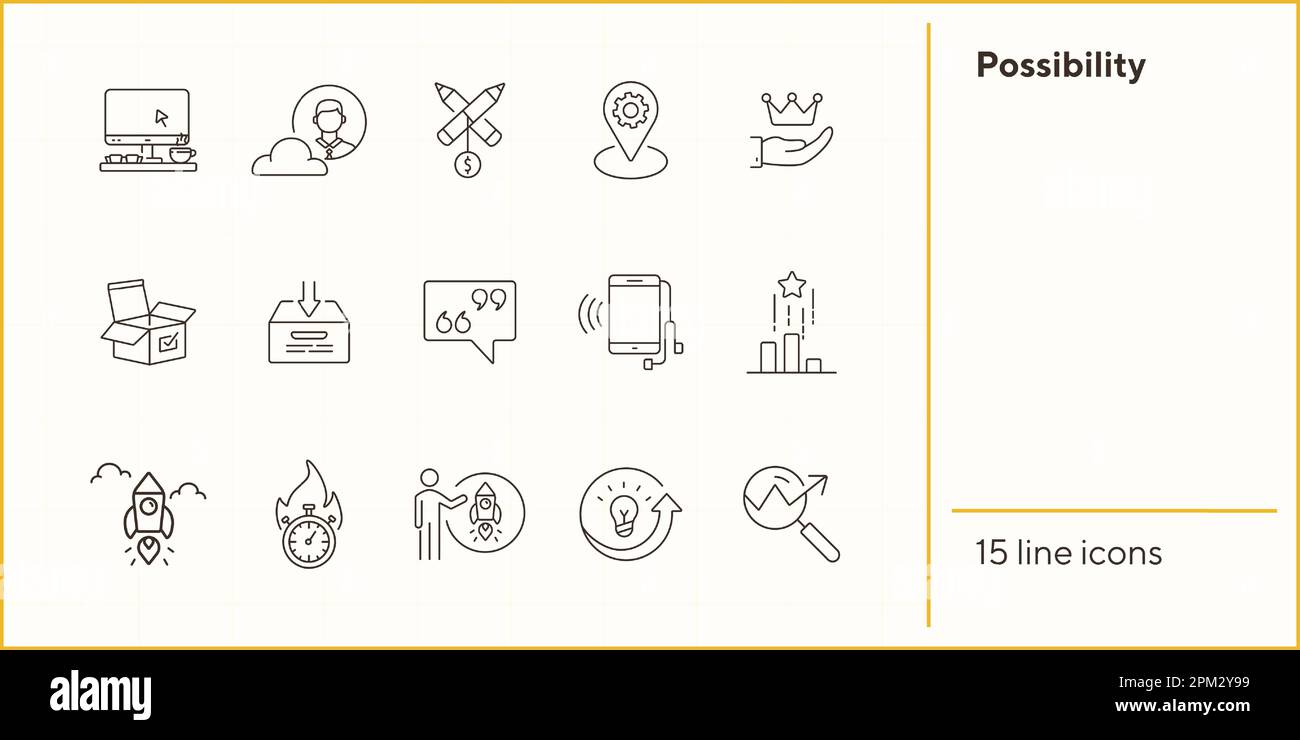 Design possibility simple Stock Vector Images - Alamy