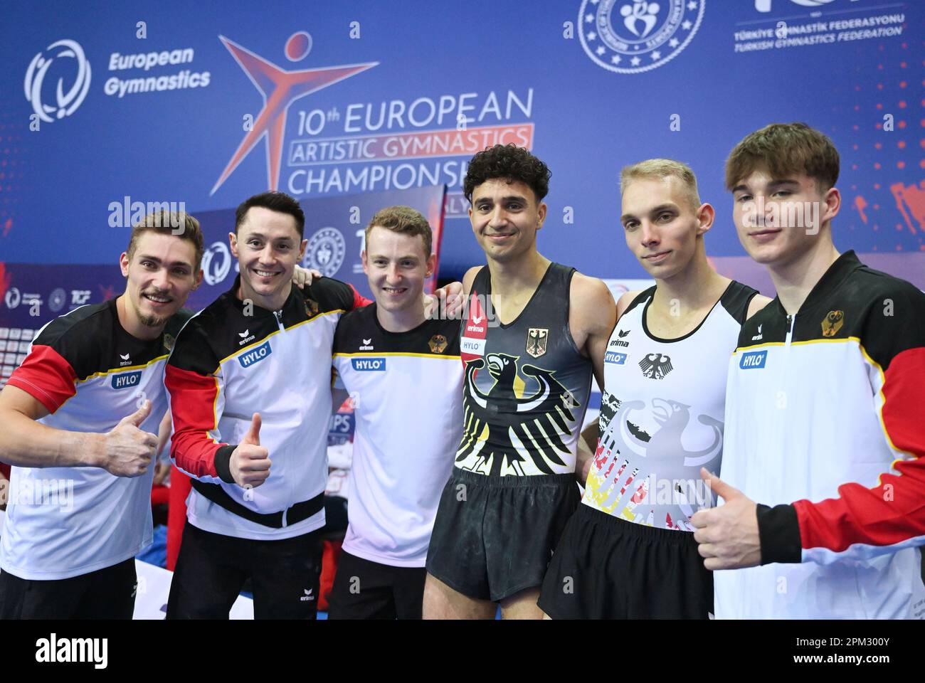 Antalya, Turkey. 11th Apr, 2023. Gymnastics: European Championship, Men ...