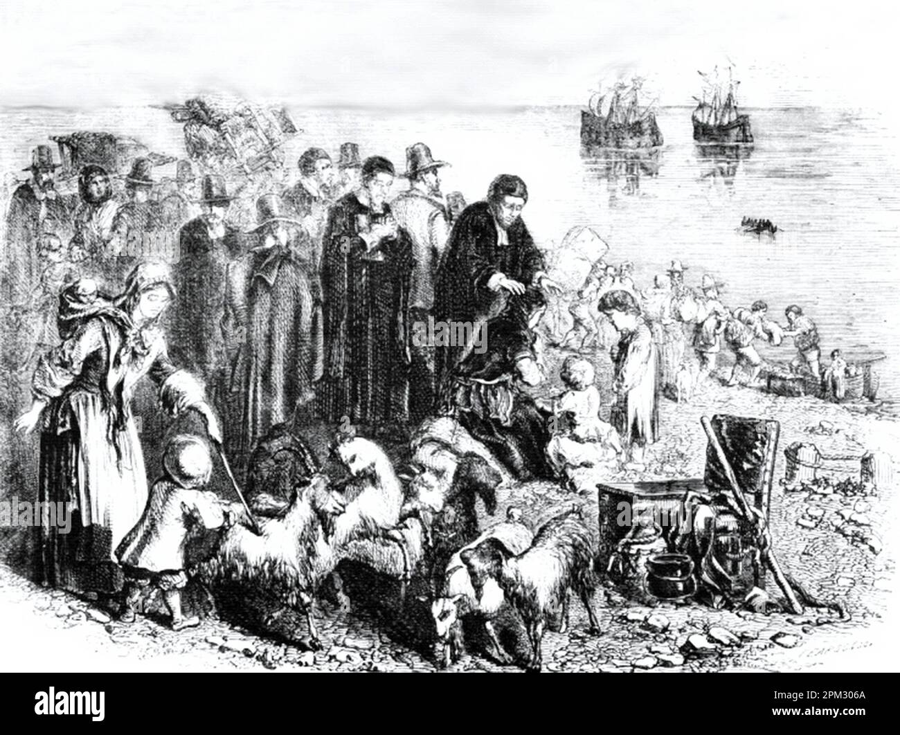 Puritans hi-res stock photography and images - Alamy