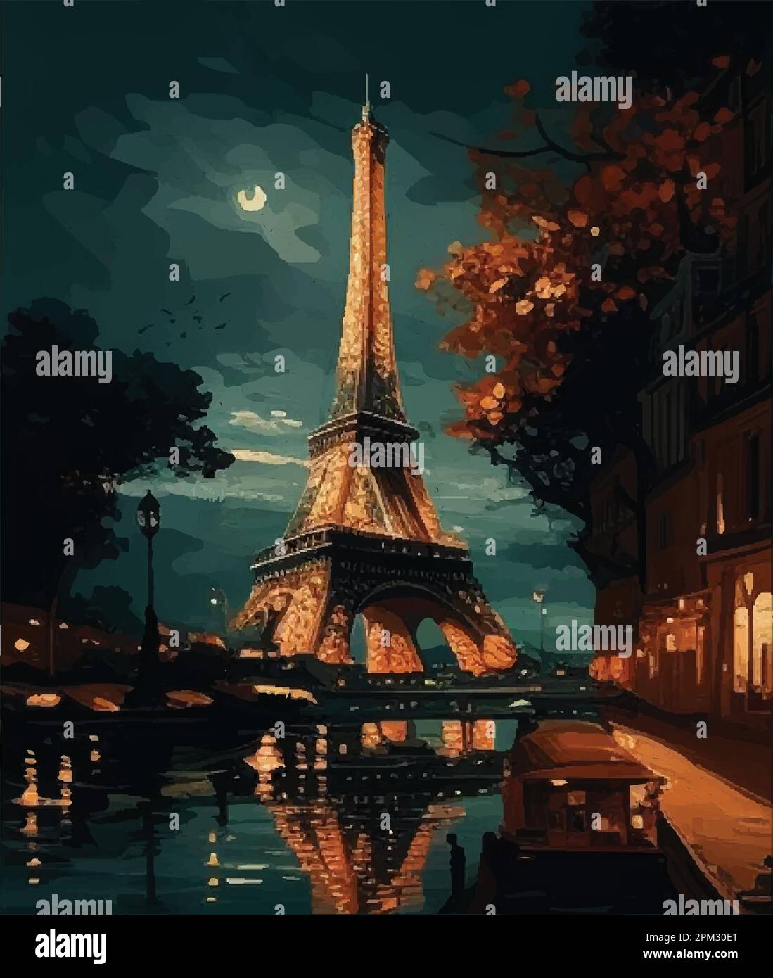 Eiffel tower Tourist Attraction Paris France Landmark Object Building ...