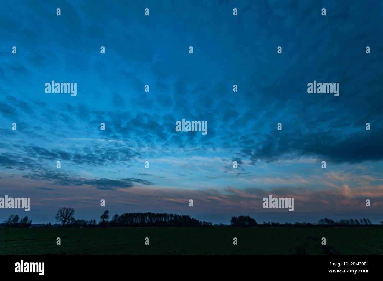 Blue sky cloud abstract hi-res stock photography and images - Alamy