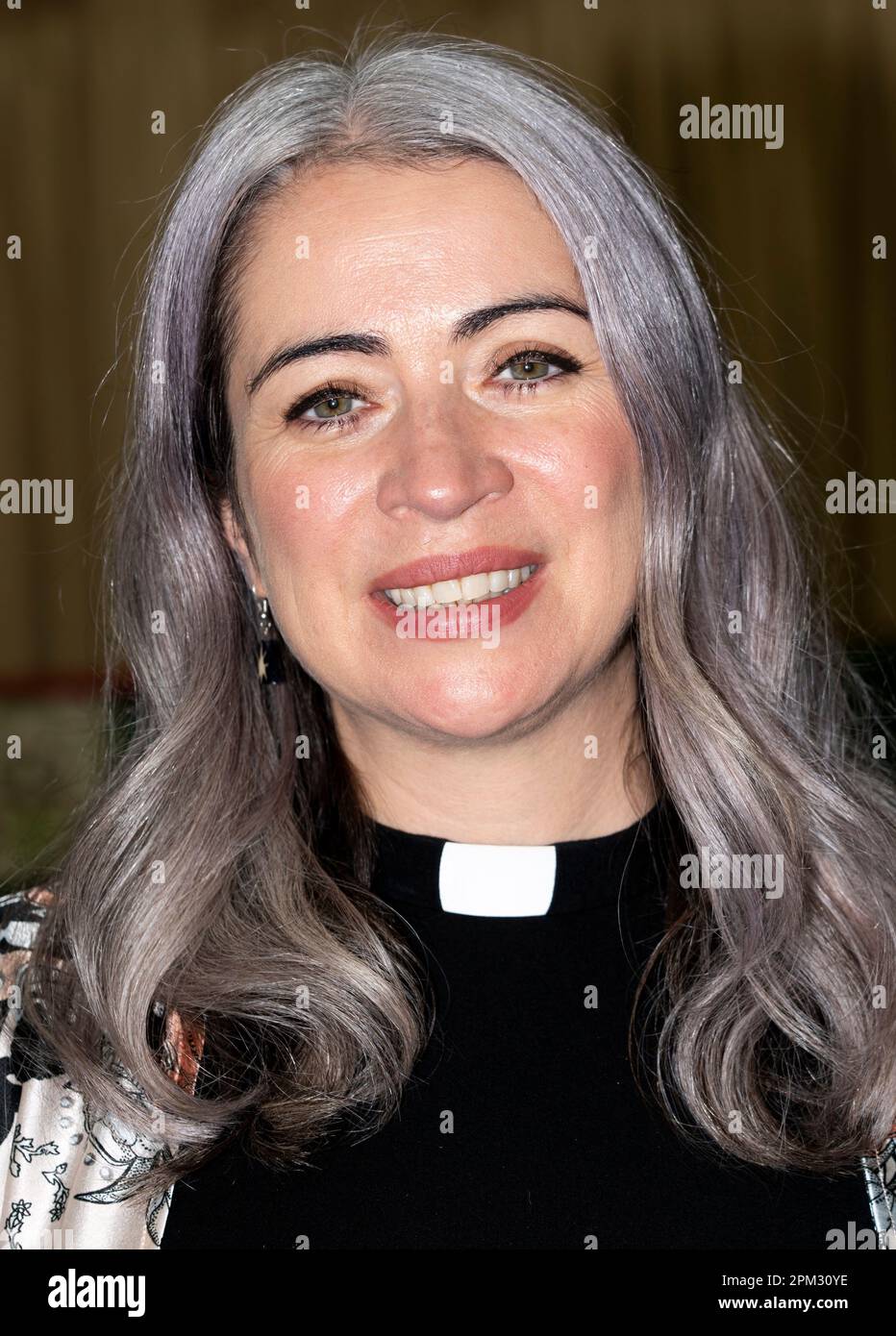 Reverend Emily Kollviet, Curate of St Mary's Church, Primrose Hill ...