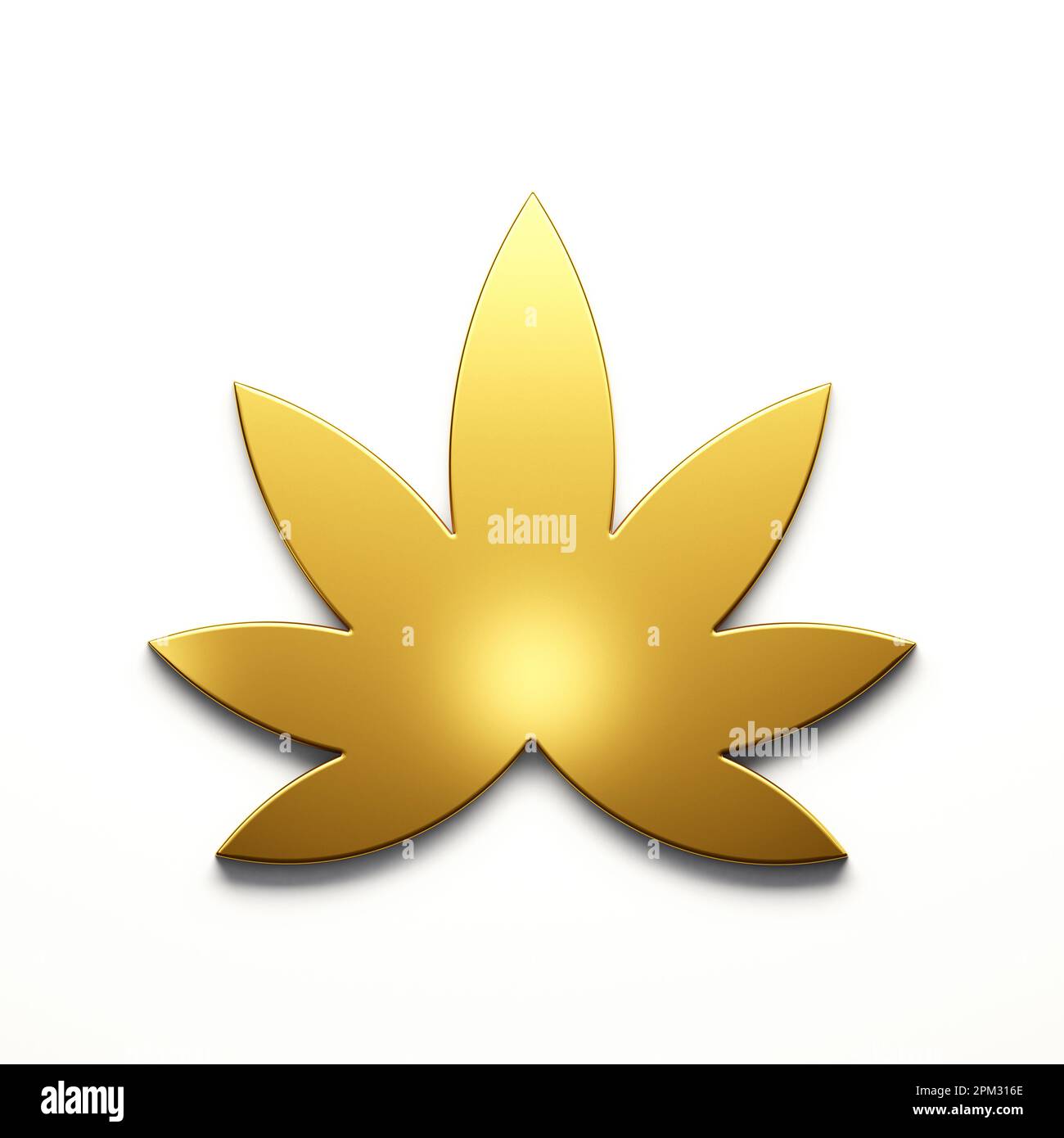 Marijuana leaf or cannabis leaf weed logo icon isolated on white ...