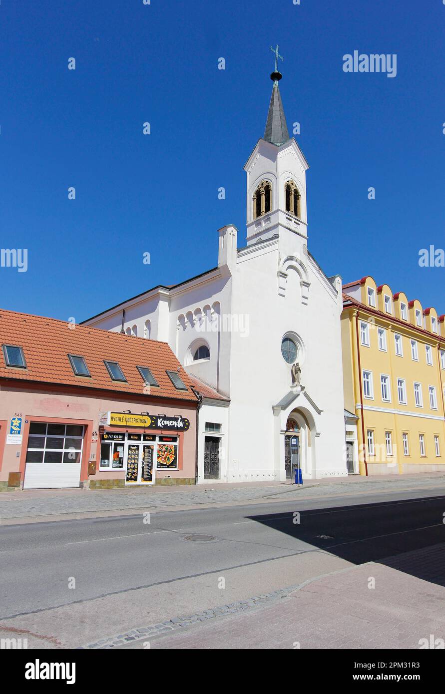 The chapel of St. Joseph Kalasansky in Kyjov, also called the gymnasium ...