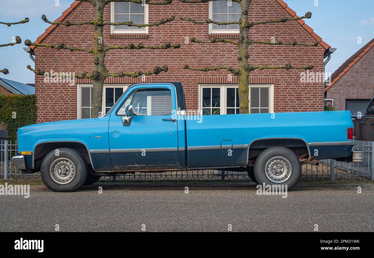 80s Chevy Truck Models