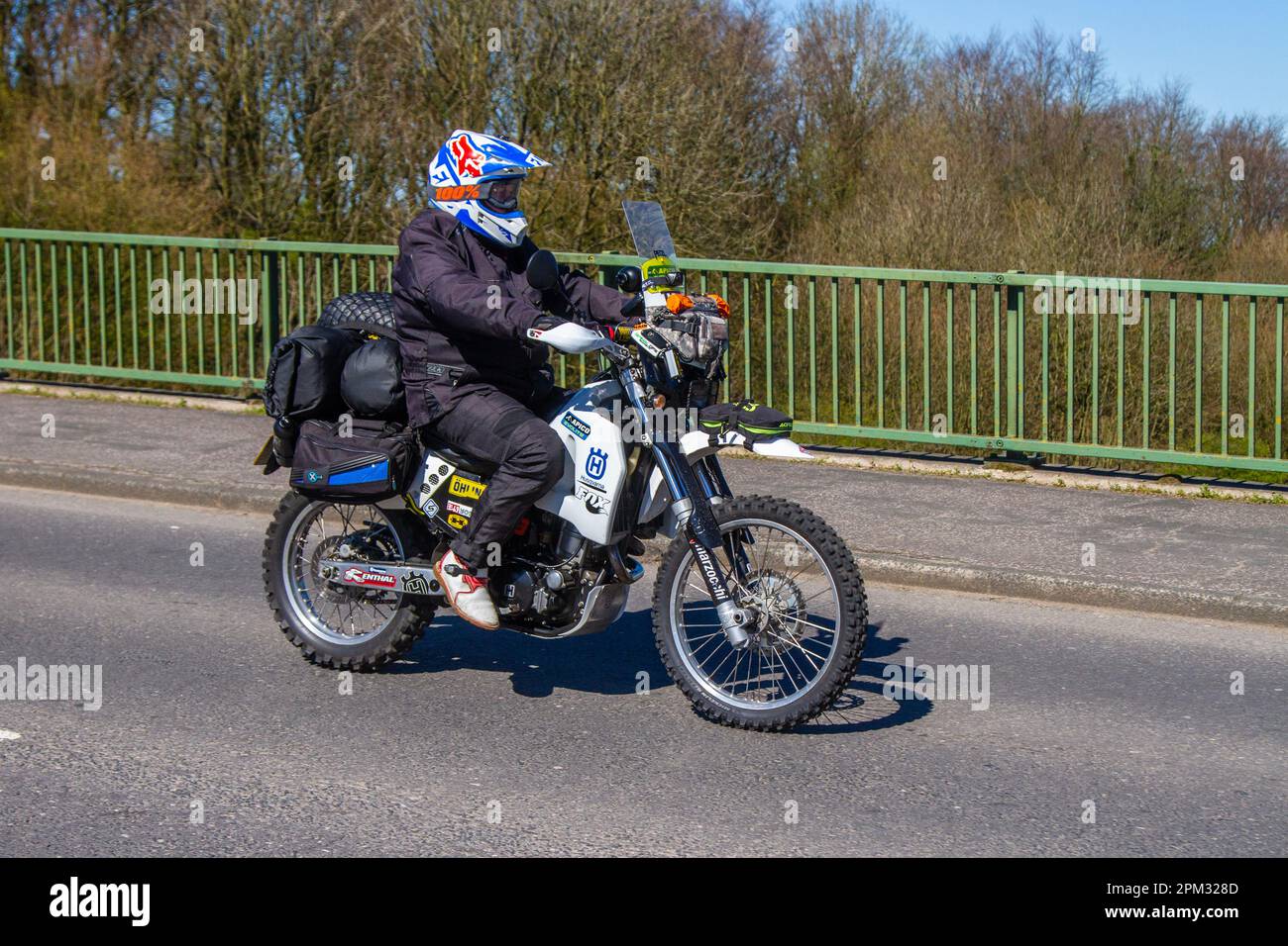 Husqvarna te610 motorcycle hi-res stock photography and images - Alamy