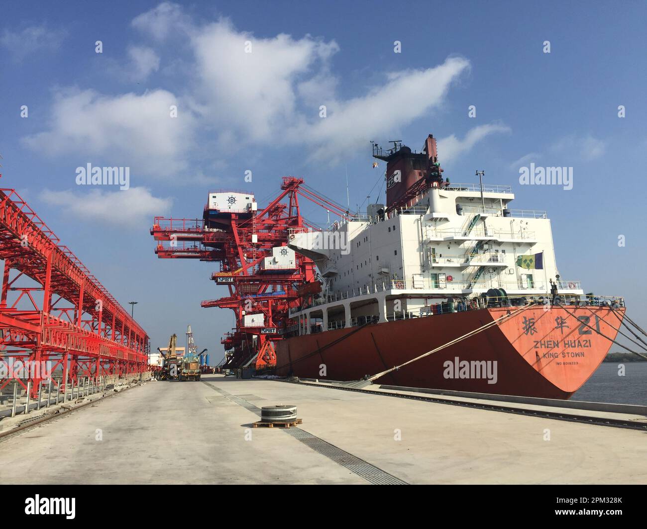 Pakistan International Bulk Terminal Limited Construction in Karachi ...