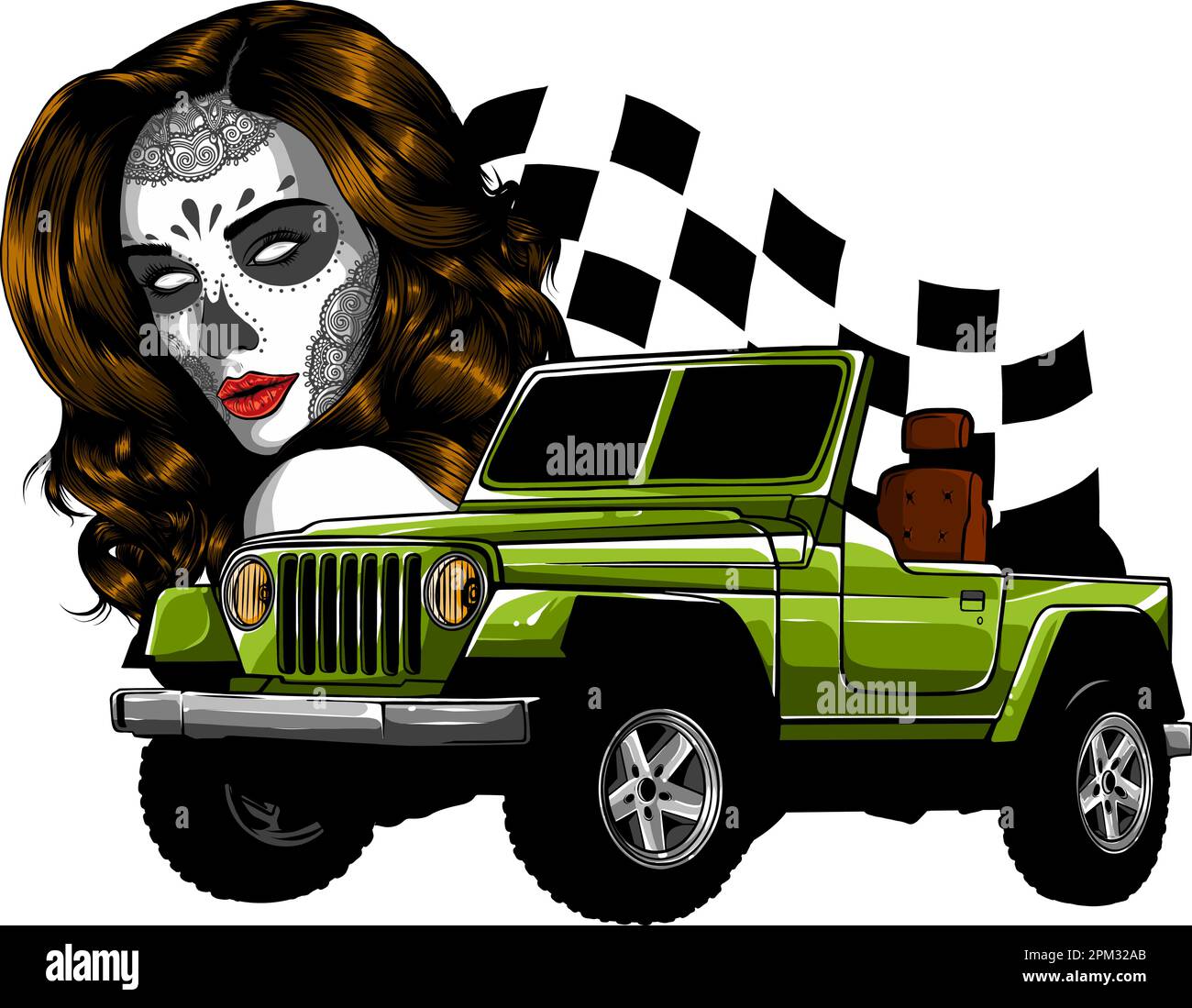 vector military jeep drawing, Silhouette of jeep, Vector illustration ...