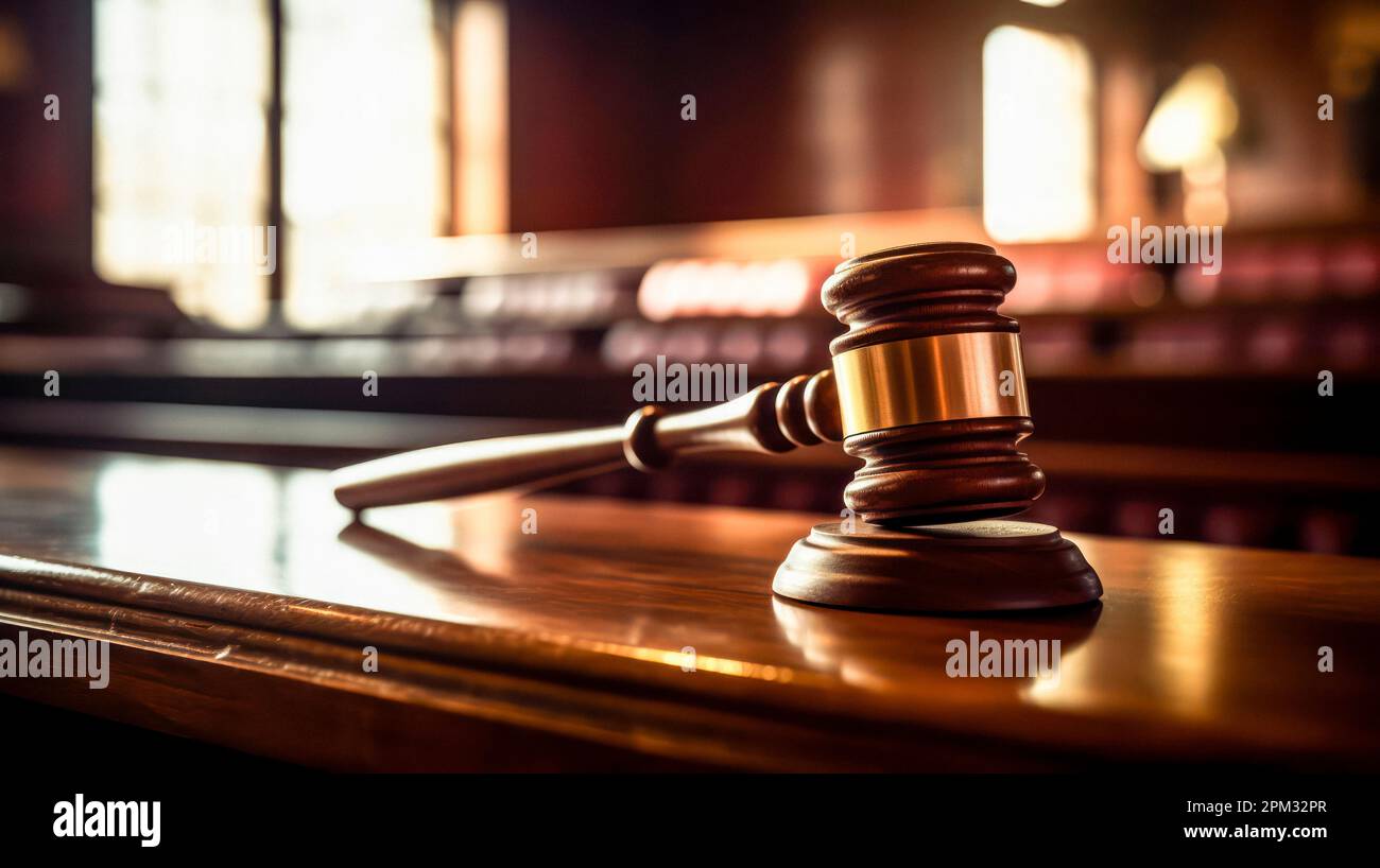 The judges room hi-res stock photography and images - Alamy