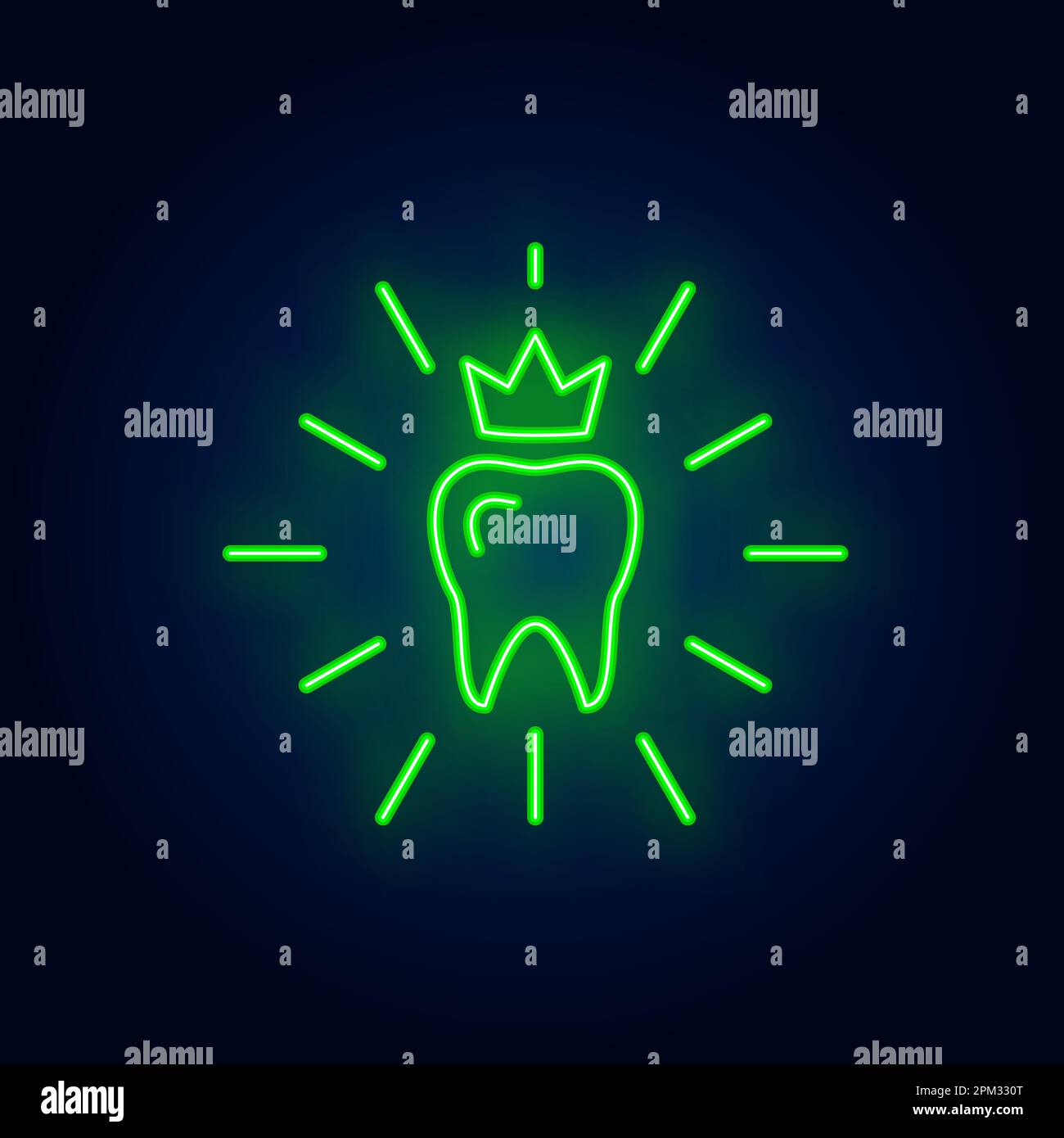 Teeth care neon sign Stock Vector Image & Art - Alamy