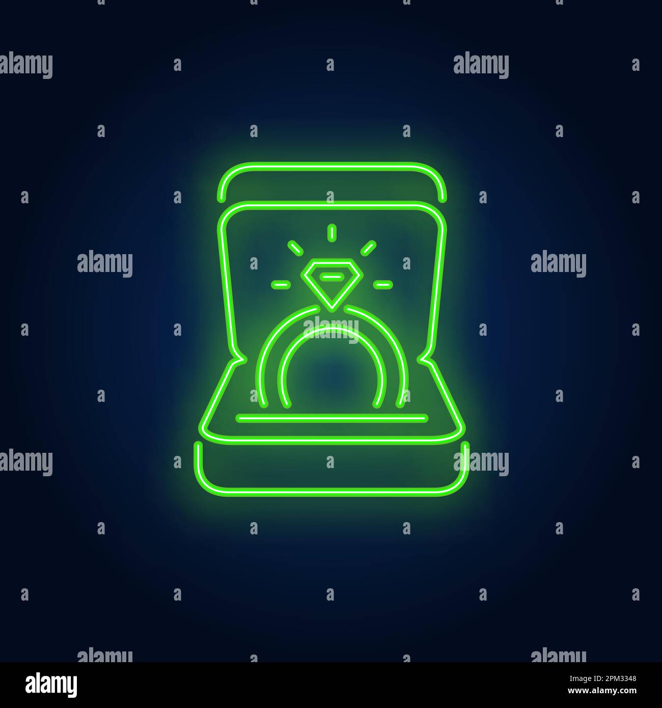 Engagement neon sign Stock Vector Image & Art - Alamy