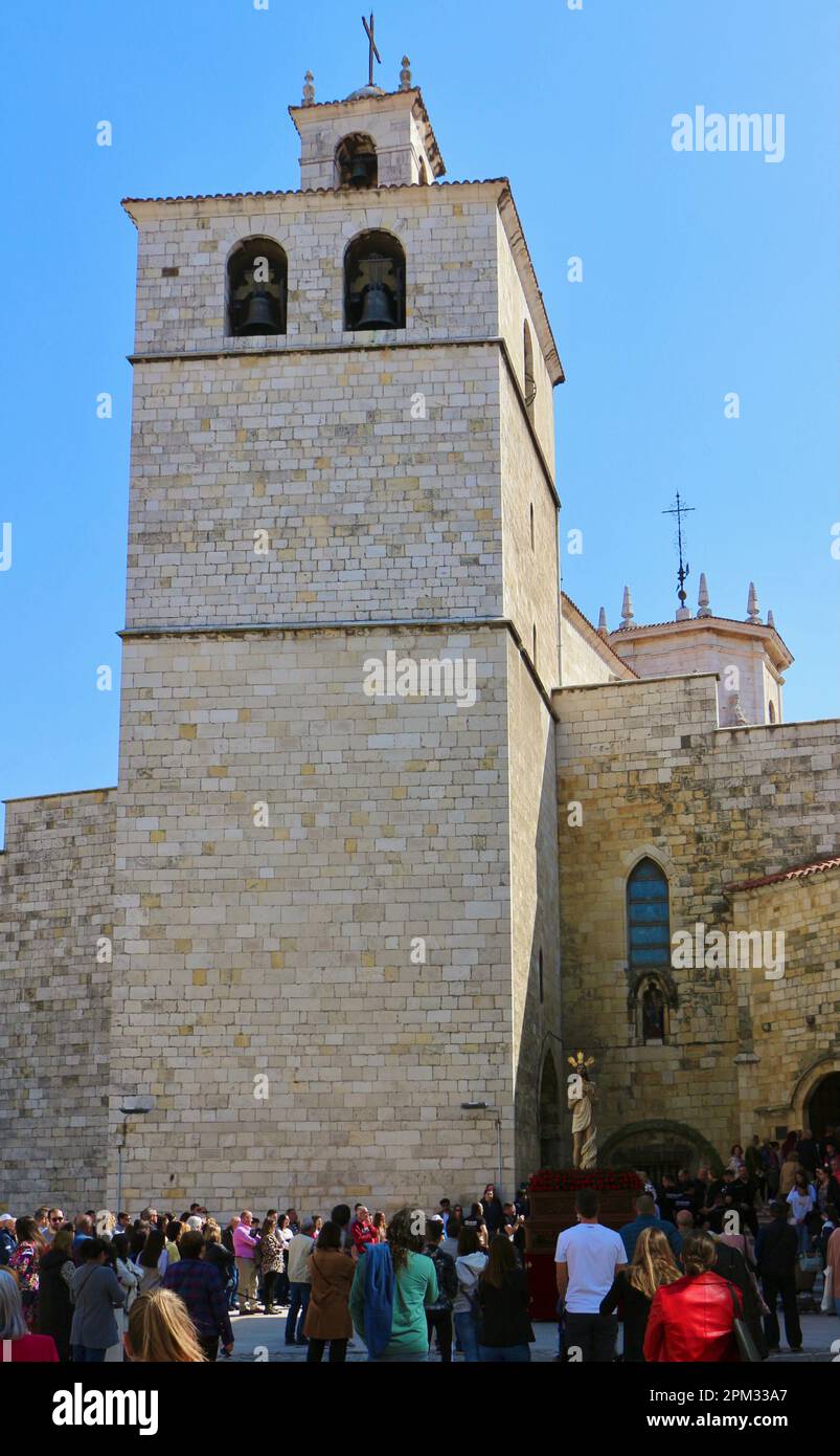 Float sculpture of Jesus Christ the resurrection Cristo in the Easter ...