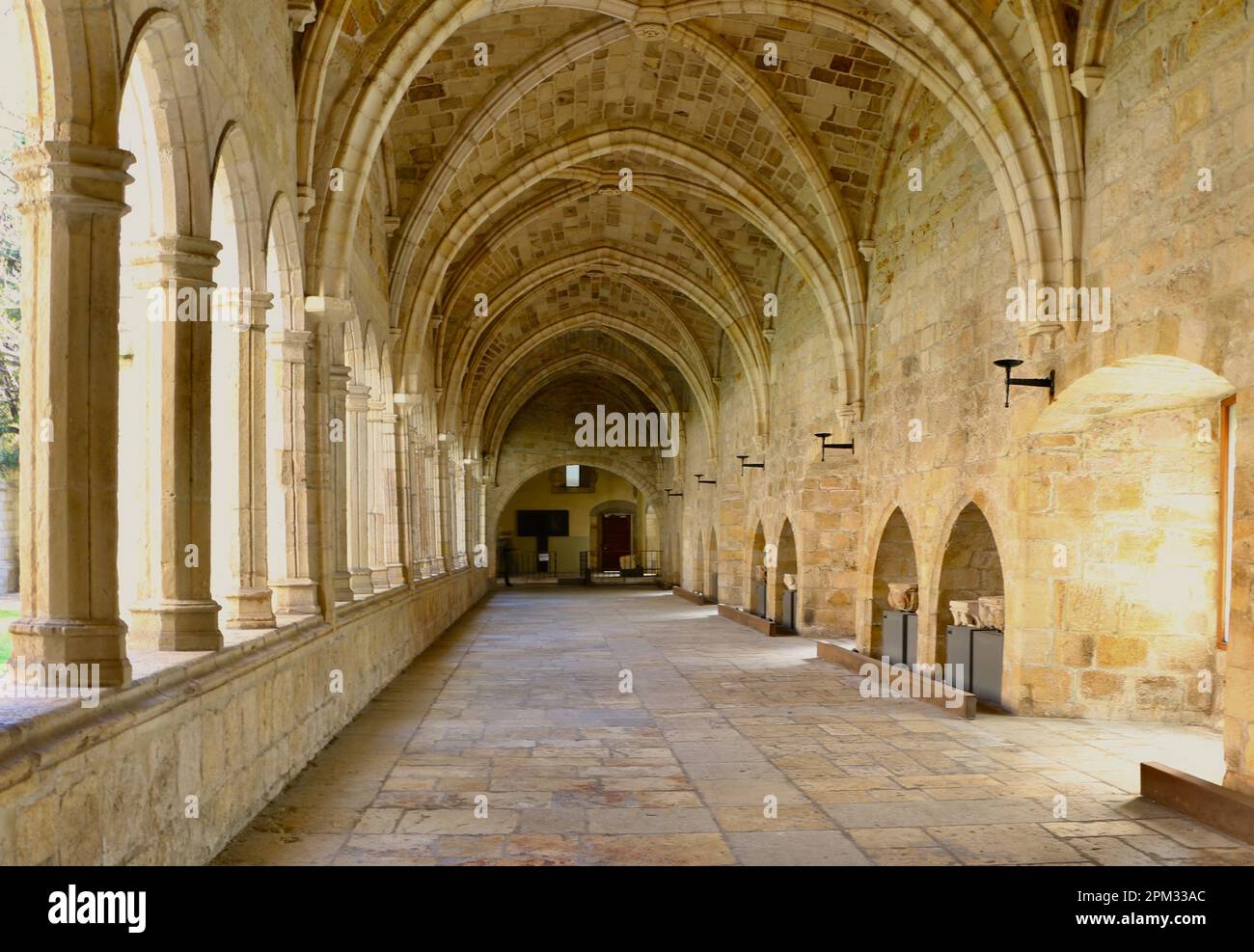 Cloisters of the Cathedral Basilica of the Assumption of the Virgin ...