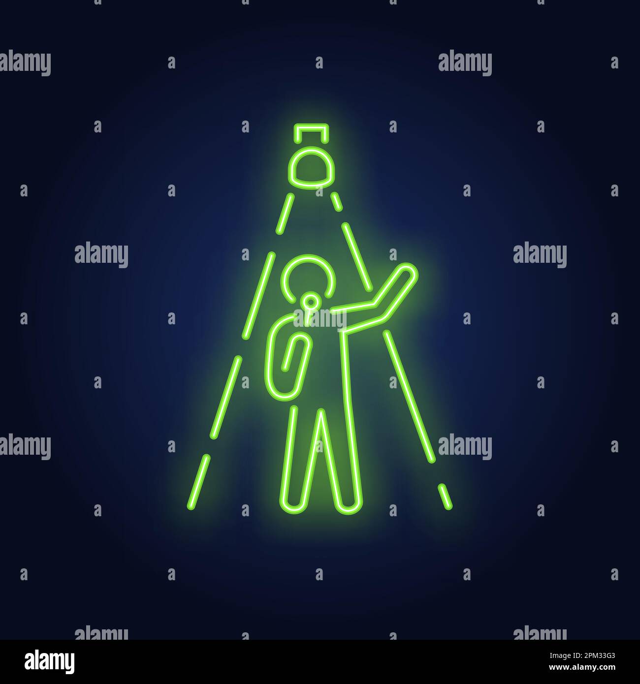 Singer singing outdoor Stock Vector Images - Alamy