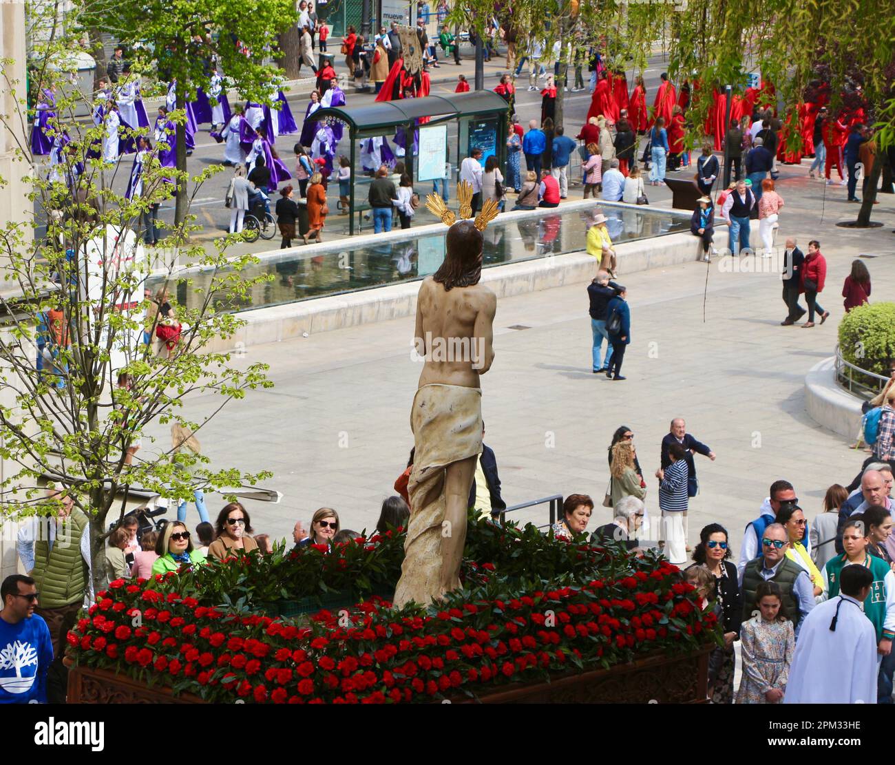 Cristo resucitado pascua hi-res stock photography and images - Alamy