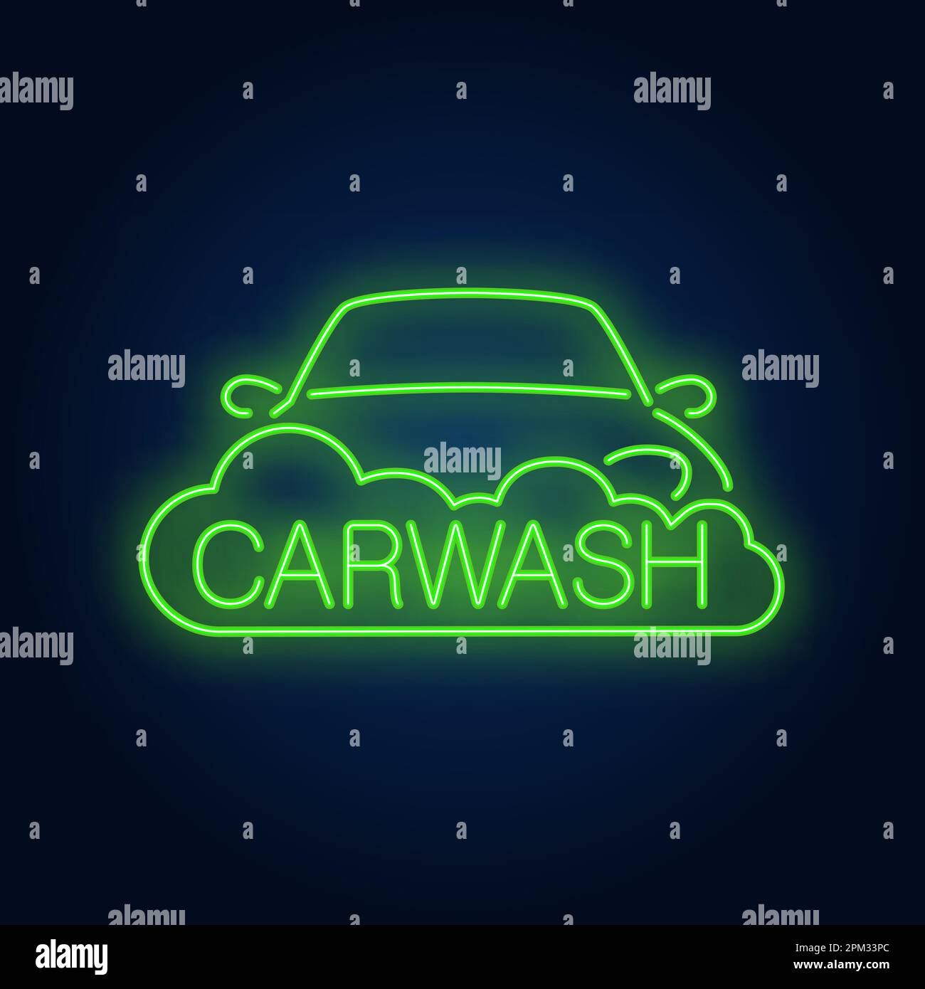 Automobile cleaning Stock Vector Images - Alamy