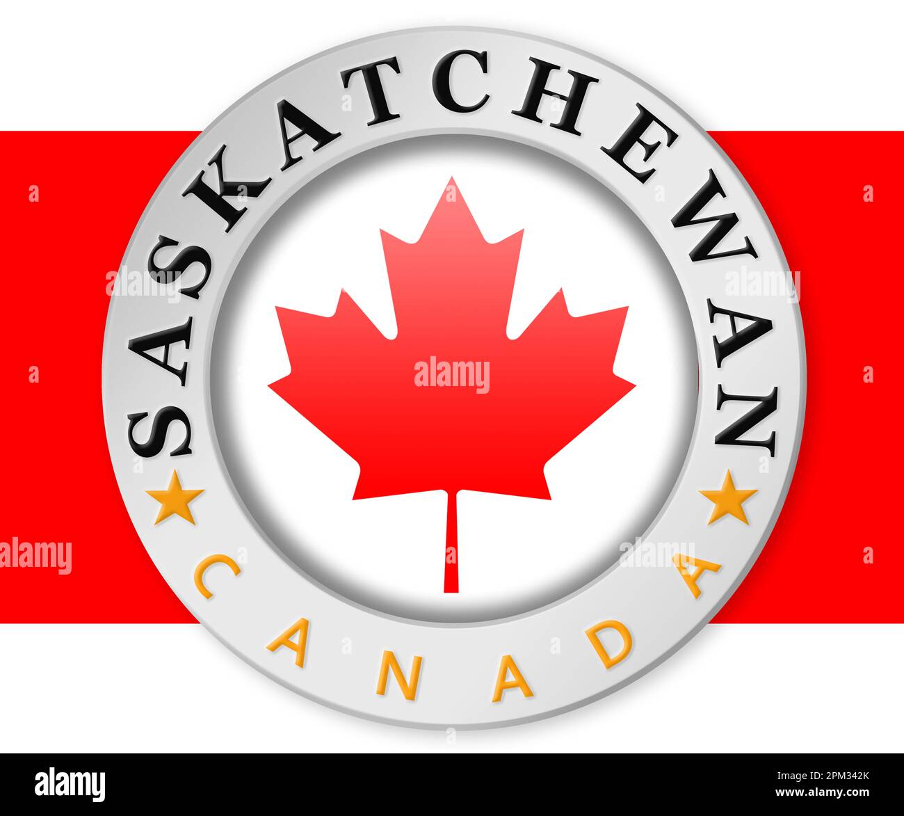 Saskatchewan emblem hi-res stock photography and images - Alamy