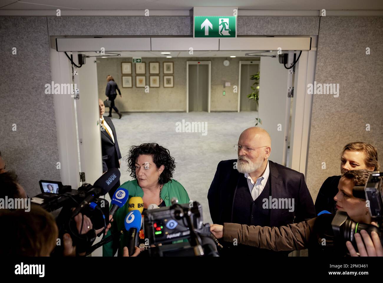 The Hague, Netherlands. 11th Apr, 2023. THE HAGUE - Caroline van der ...