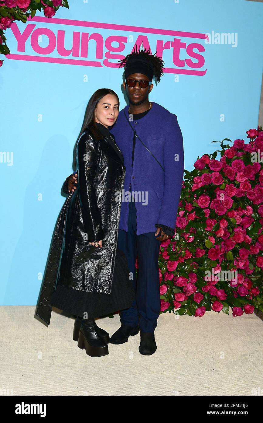 James Allister Sprang attends the YoungArts Annual New York Gala at the ...