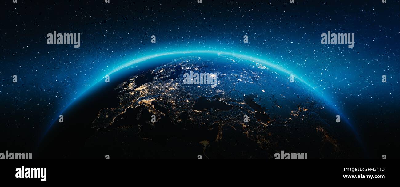 Planet Earth - Europe Stock Photo - Alamy Planet Earth - Europe Stock Photo - Alamy