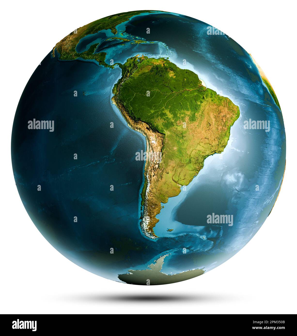 Planet Earth globe world Stock Photo - Alamy