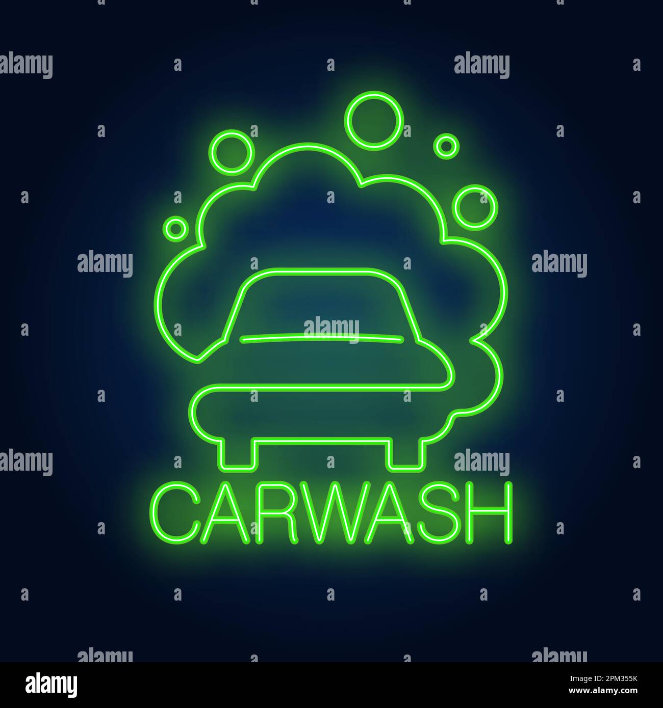 Automobile advertisement vintage Stock Vector Images - Alamy