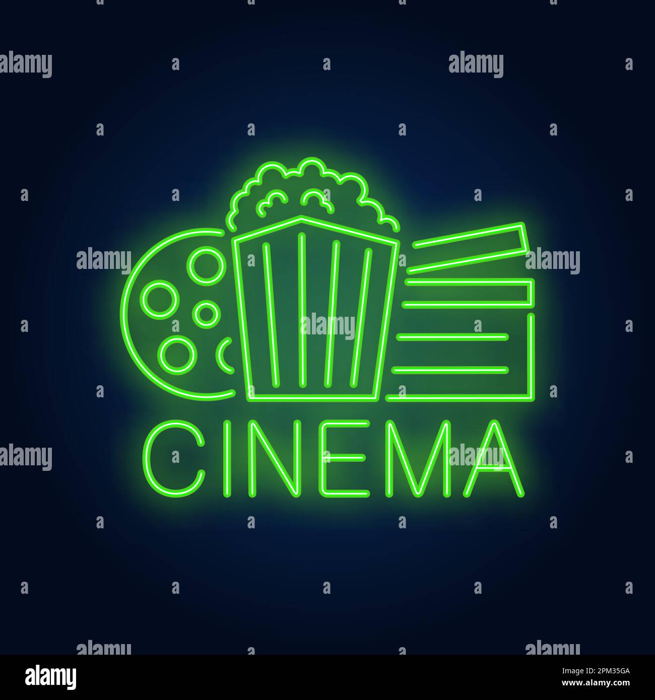 Theatre sign light box hi-res stock photography and images - Alamy