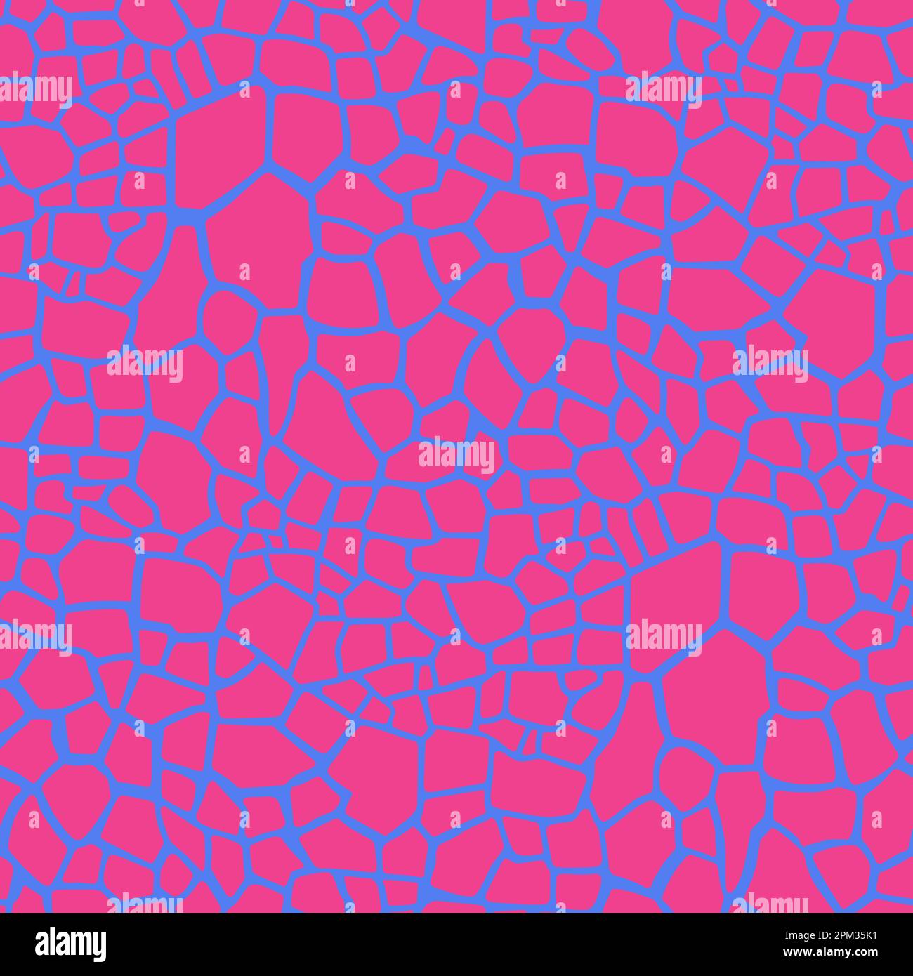 Seamless pink giraffe texture pattern. Vector Illustration Stock Vector ...
