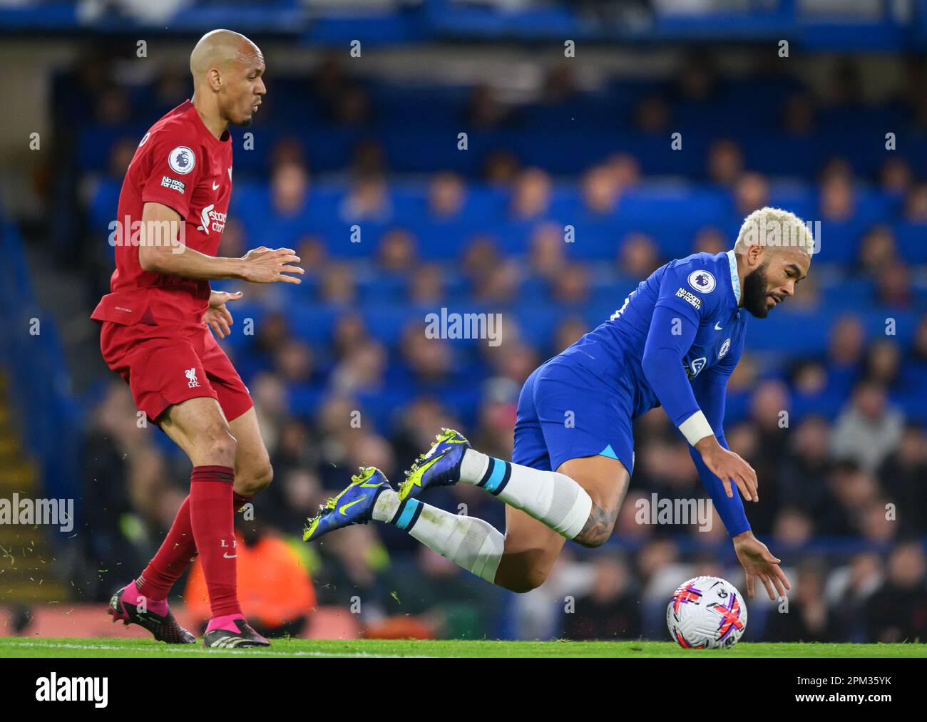 Reece james chelsea 2023 hi-res stock photography and images - Alamy