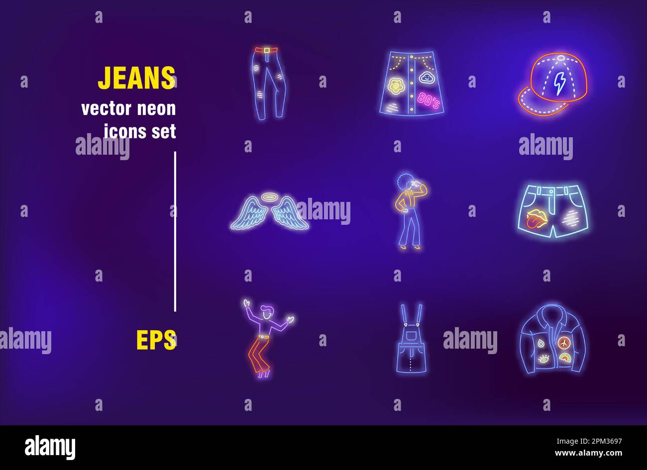 Zipper of jeans Stock Vector Images - Alamy
