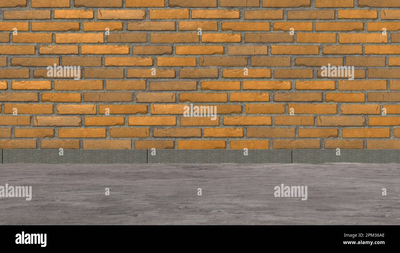 Outdoor The different materiality of the brick and concrete create a ...