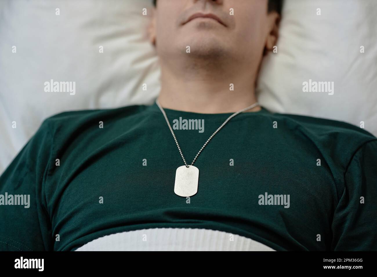 Soldier lying in the bed hi-res stock photography and images - Alamy