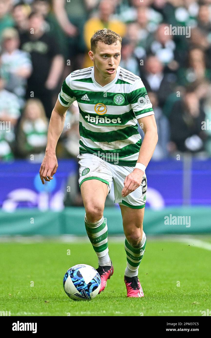 Alastair Johnston of Celtic during the cinch Premiership match at ...
