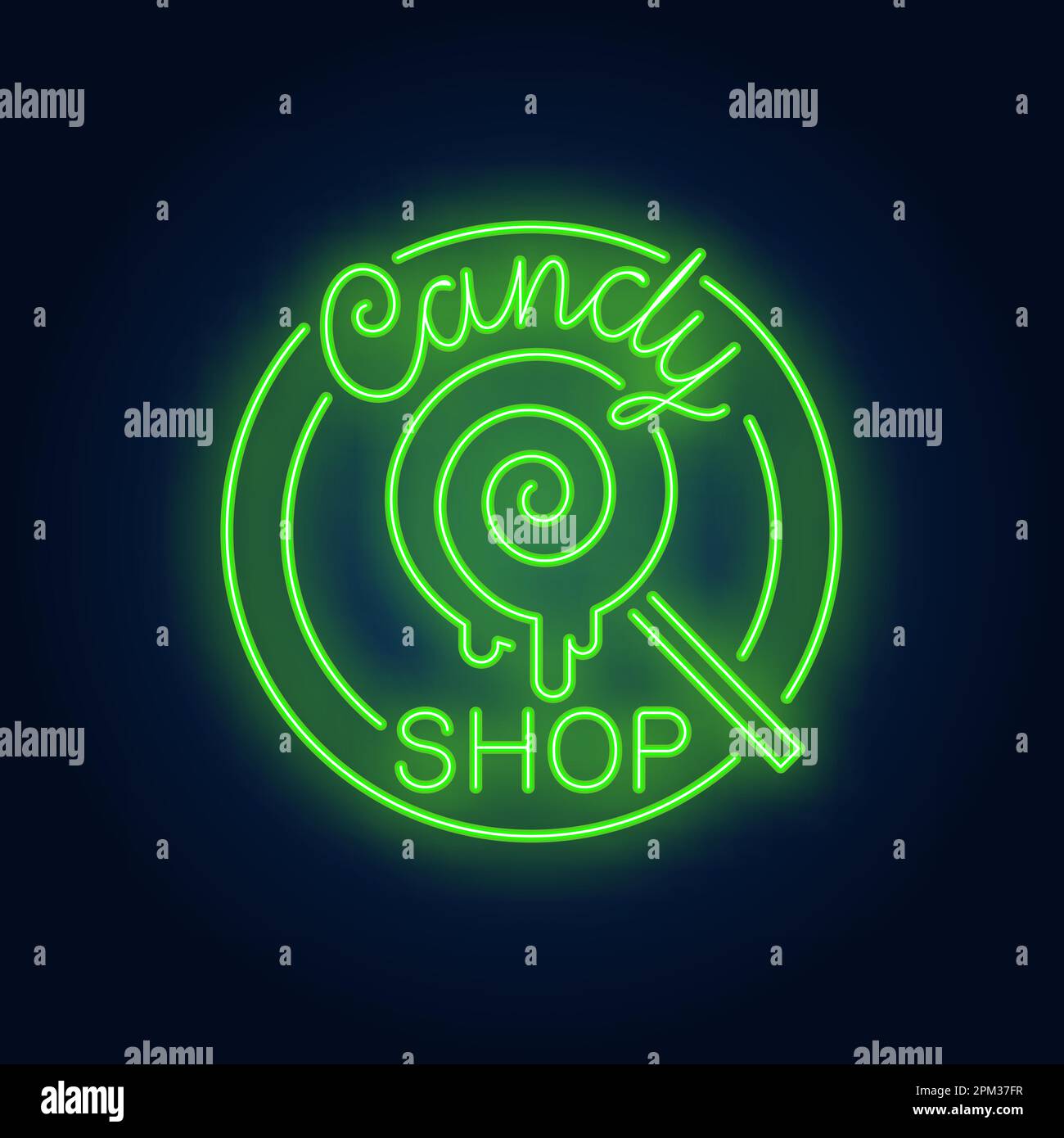 Small candy store Stock Vector Images - Alamy