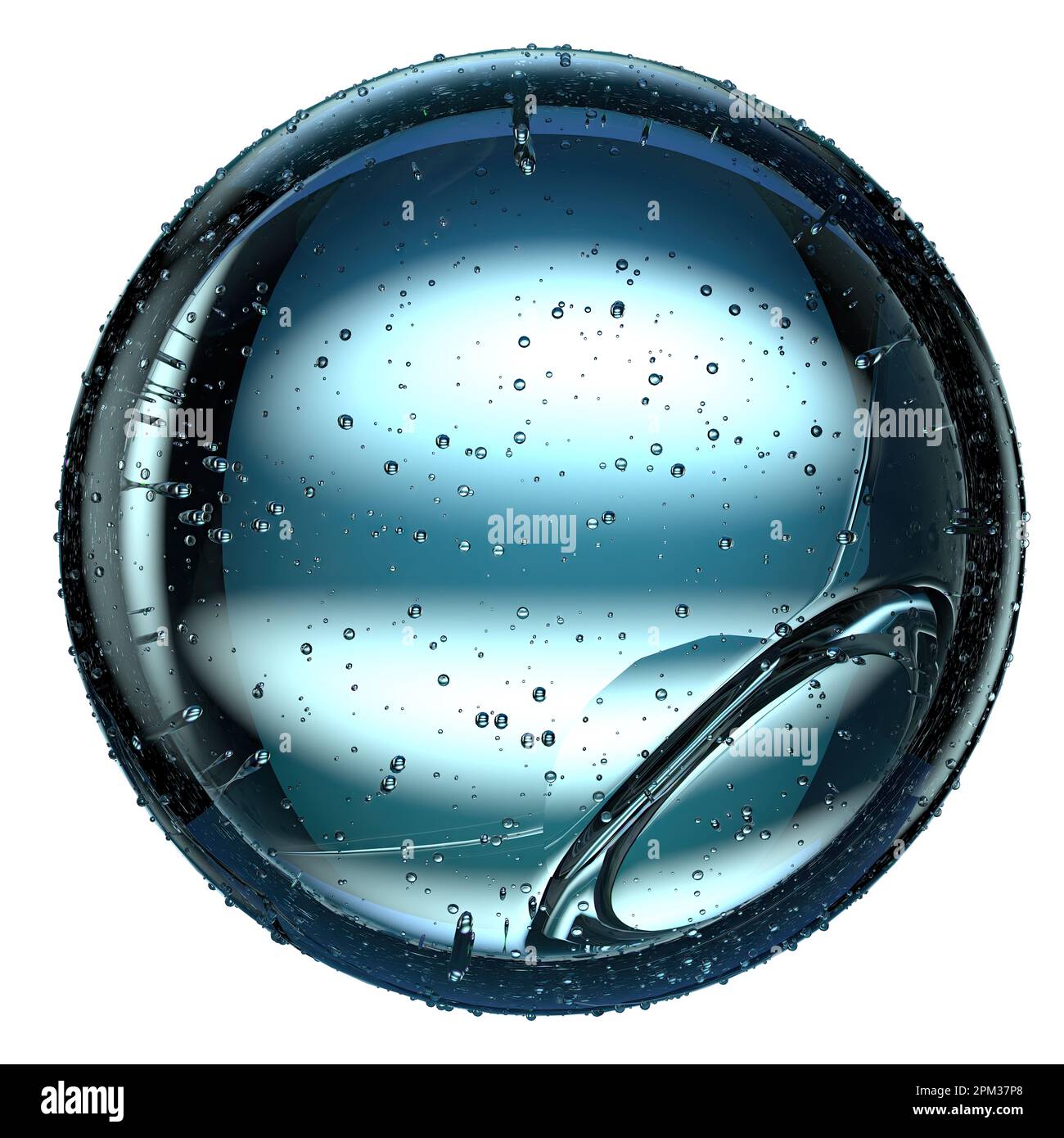 Crystal clear sea water texture Cut Out Stock Images & Pictures - Alamy