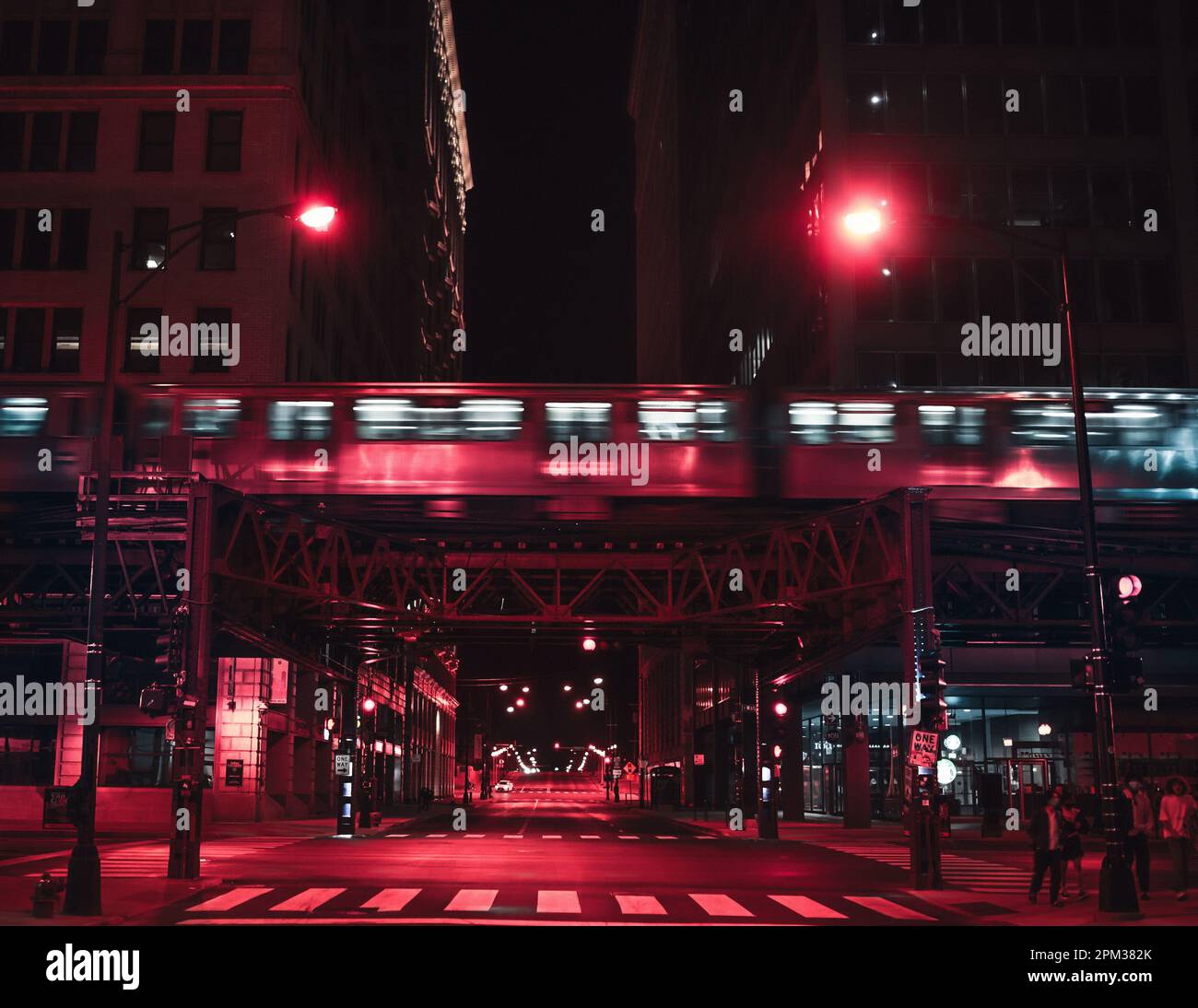 Passing buildings in night train hi-res stock photography and images ...