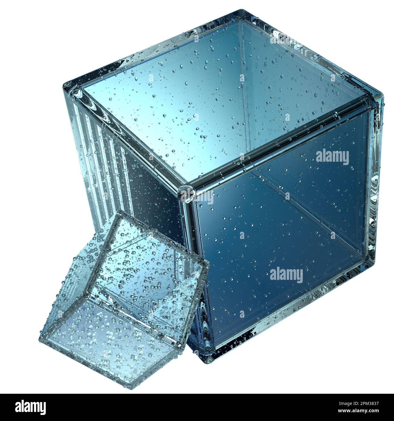 Crystal clear sea water texture Cut Out Stock Images & Pictures - Alamy