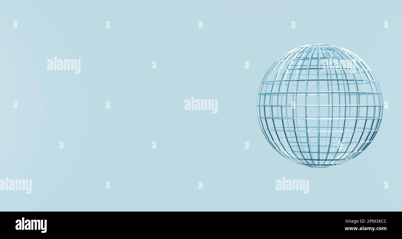 Planet frame, globe sphere. Environmental protection earth day.3d ...