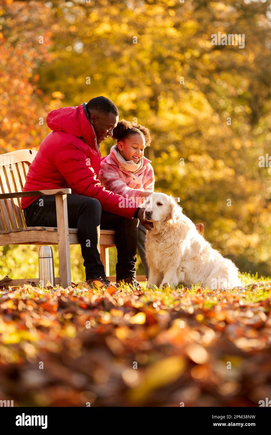 Black african girl walking with dog hi-res stock photography and images - Alamy