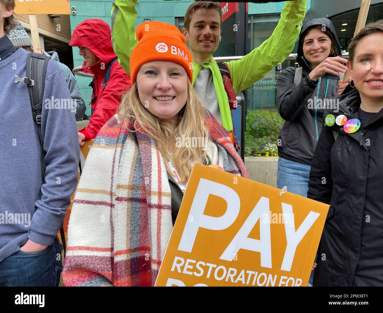 Kat Belfield, 33, gastroenterology registrar and BMA rep, joins ...