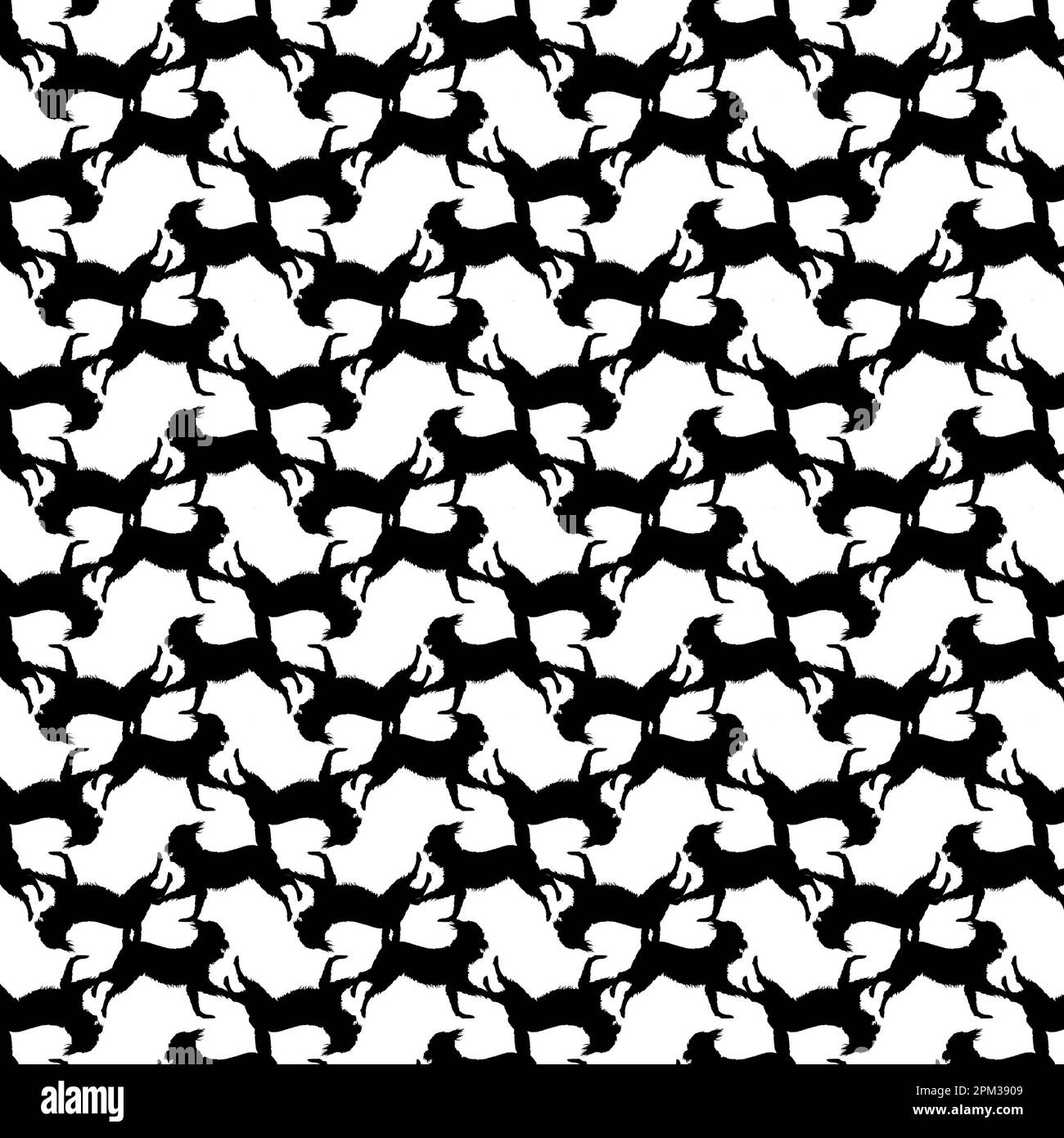Artistic tessellation Black and White Stock Photos & Images - Alamy