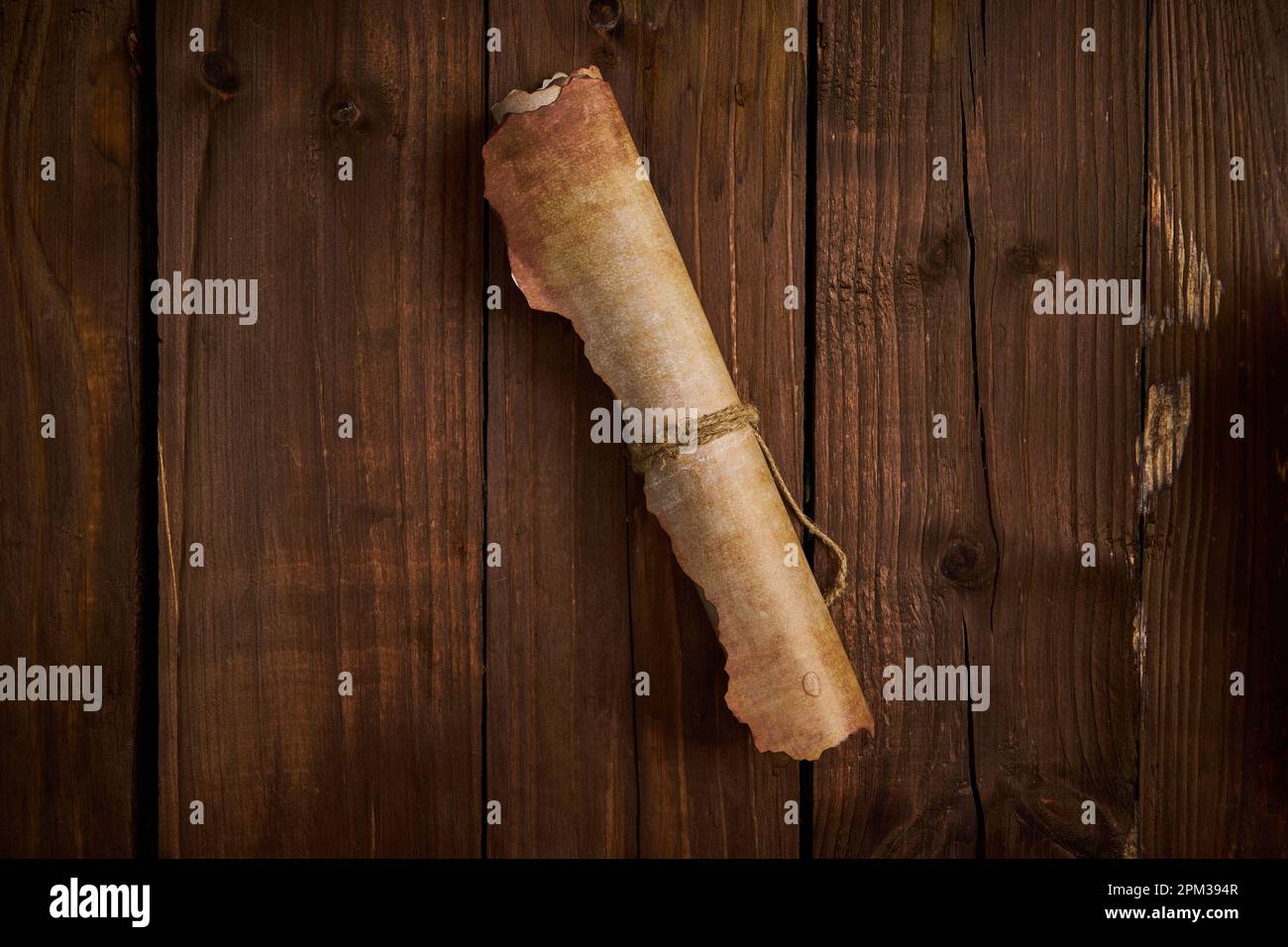 Aged scroll paper hi-res stock photography and images - Alamy
