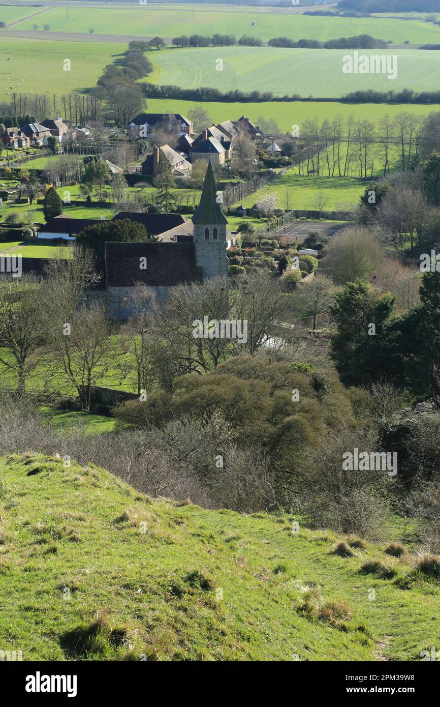 St mary and st radegund hi-res stock photography and images - Alamy