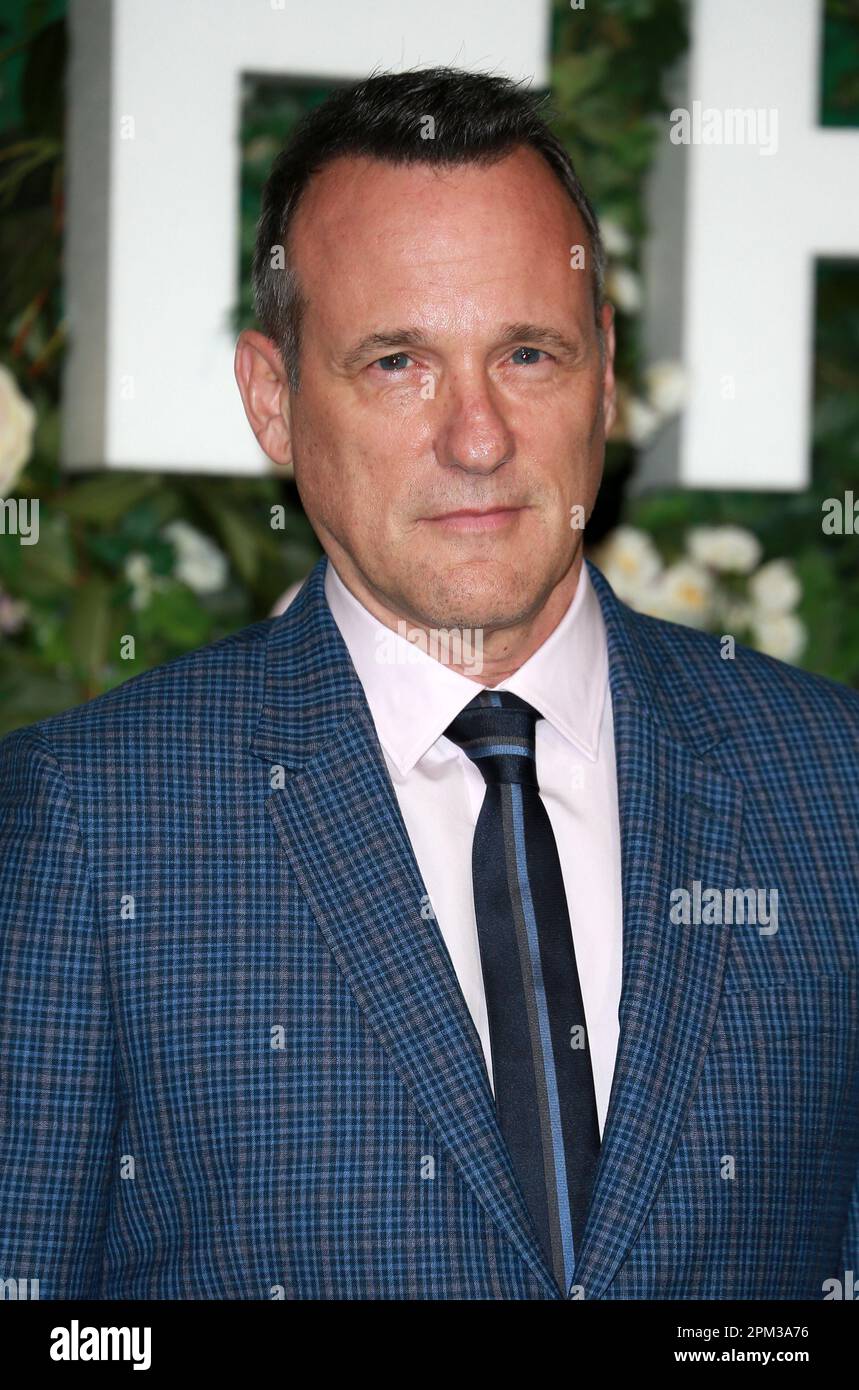 Tom Verica attends the World Premiere of "Bridgerton" Season 2 at The ...