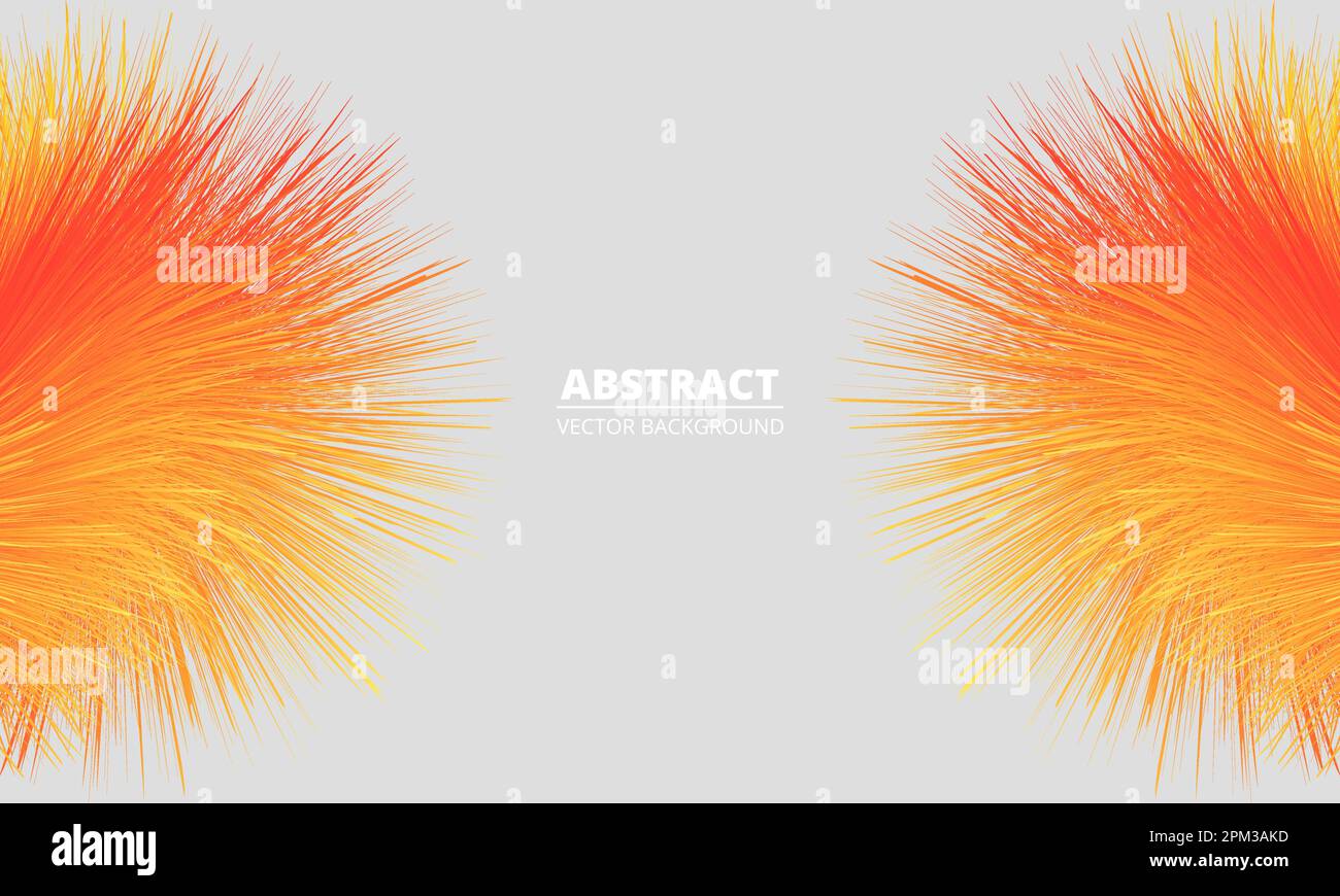 Light grey and orange modern vector abstract background. Gray abstract ...