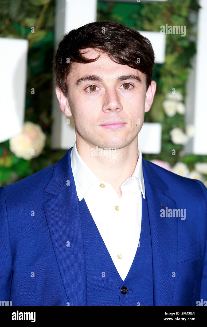 Calam Lynch attends the World Premiere of "Bridgerton" Season 2 at The ...