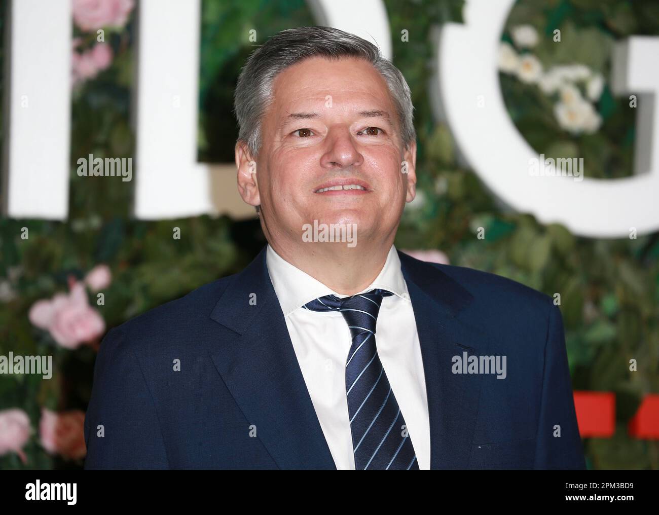 Ted Sarandos attends the World Premiere of "Bridgerton" Season 2 at The ...