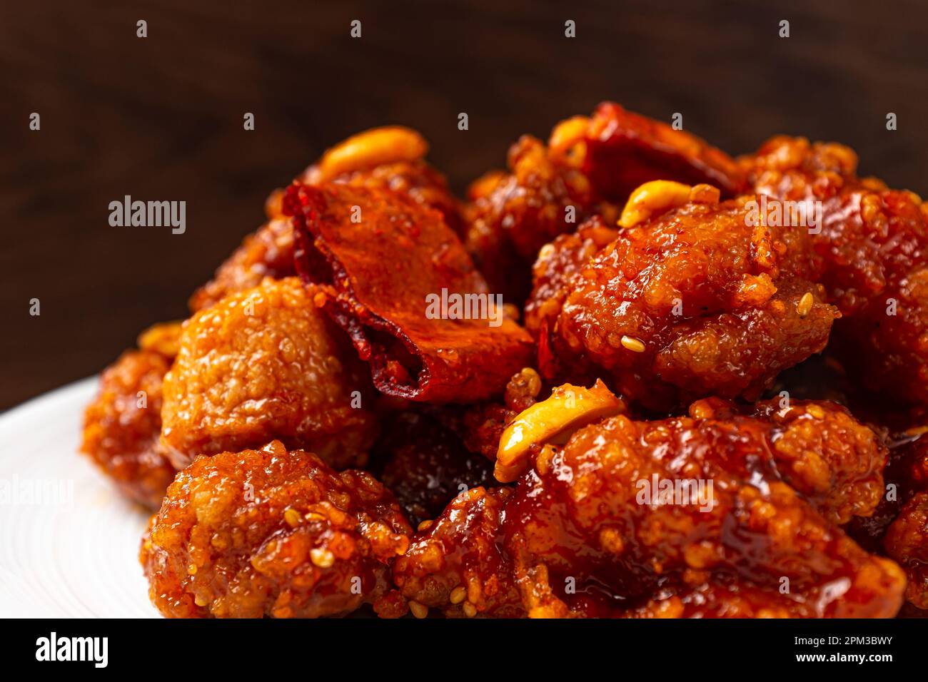 Mala chicken gangjeong hi-res stock photography and images - Alamy